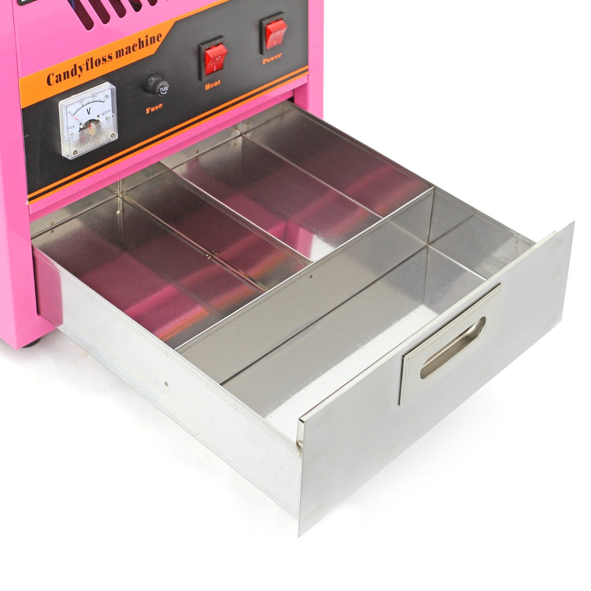 KuKoo Candy Floss Machine & 500 Candy Floss Sticks – Monster Shop IE