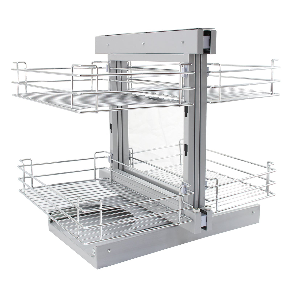 KuKoo Magic Corner Pull Out Kitchen Cupboard Drawers - Left Hand ...