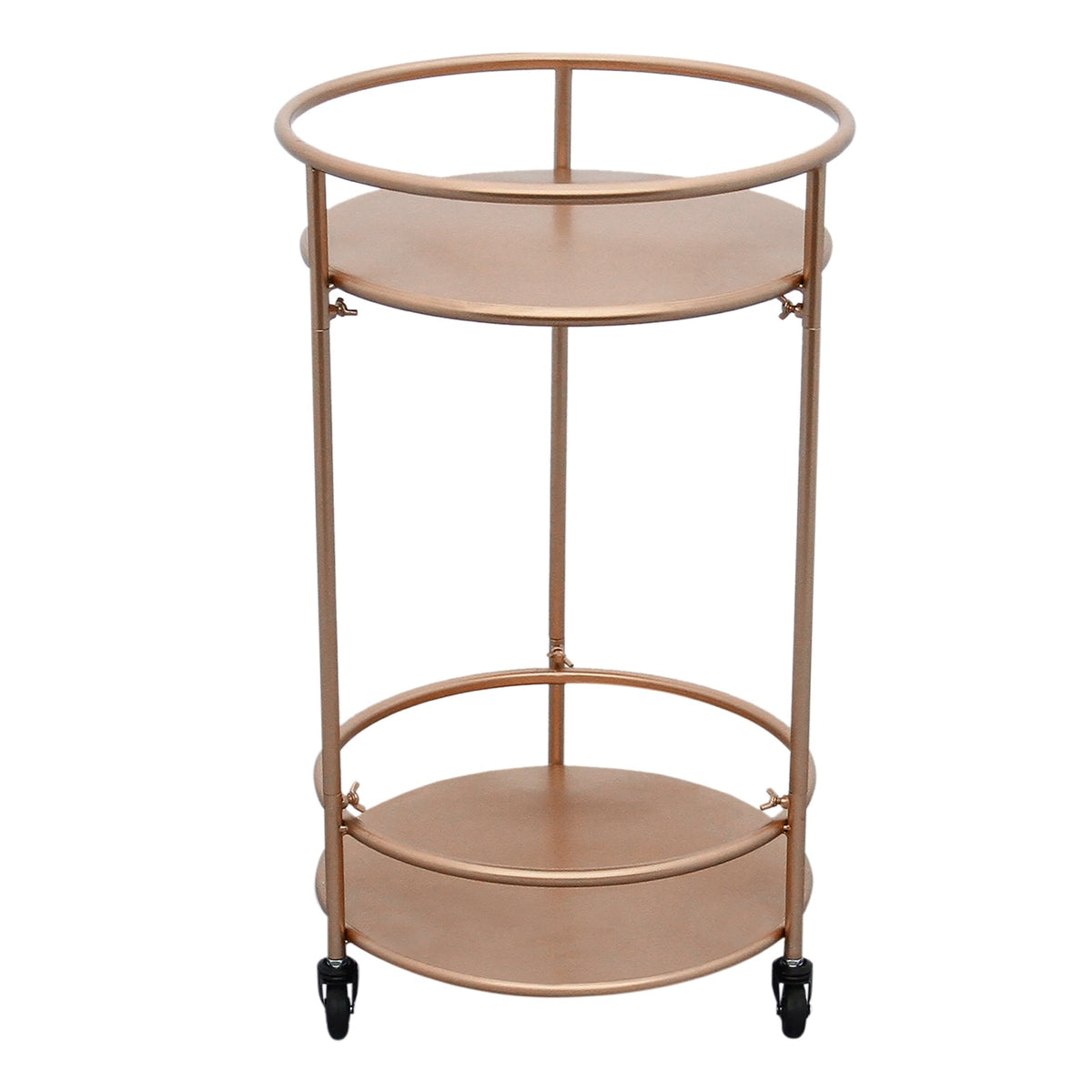 Rose Gold Drinks Trolley Bar Cart - Small – Monster Shop IE