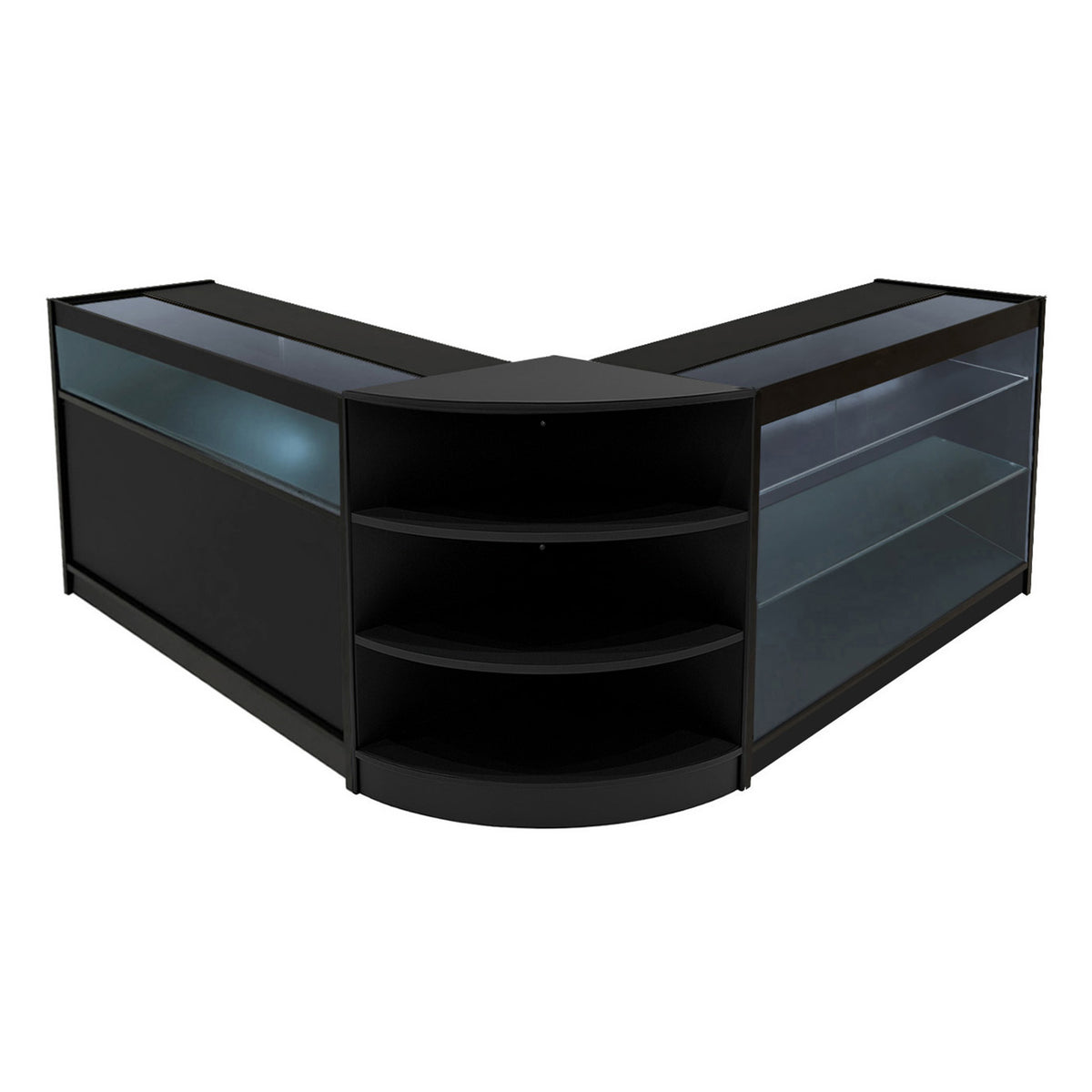 Calliope LED Shop Counter Set K1200, C1200 & LM60 - Black – Monster Shop IE