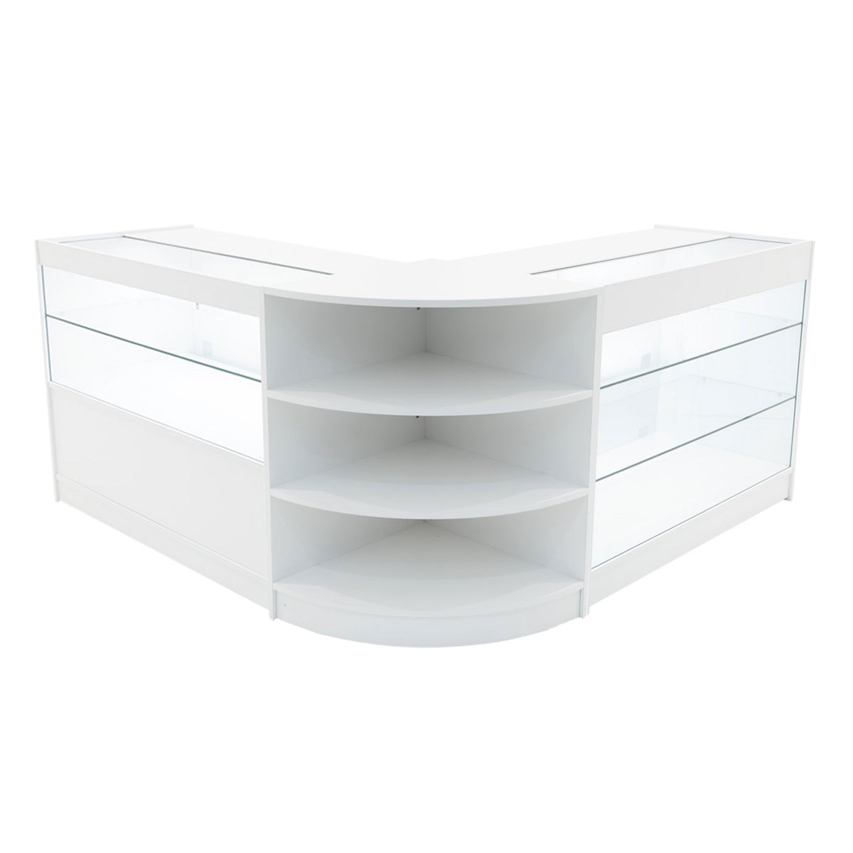 Calliope LED Shop Counter Set K1200, C1200 & LM60 - White – Monster Shop IE